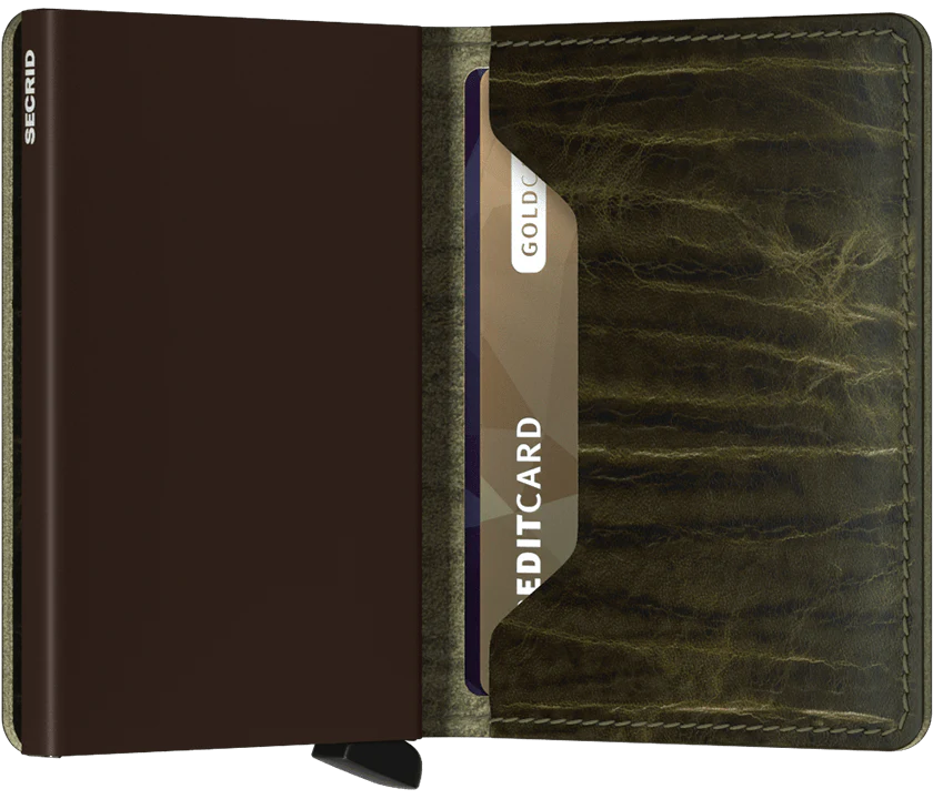 Dutch Martin Wallet-Olive – Benjamin's & Libba's