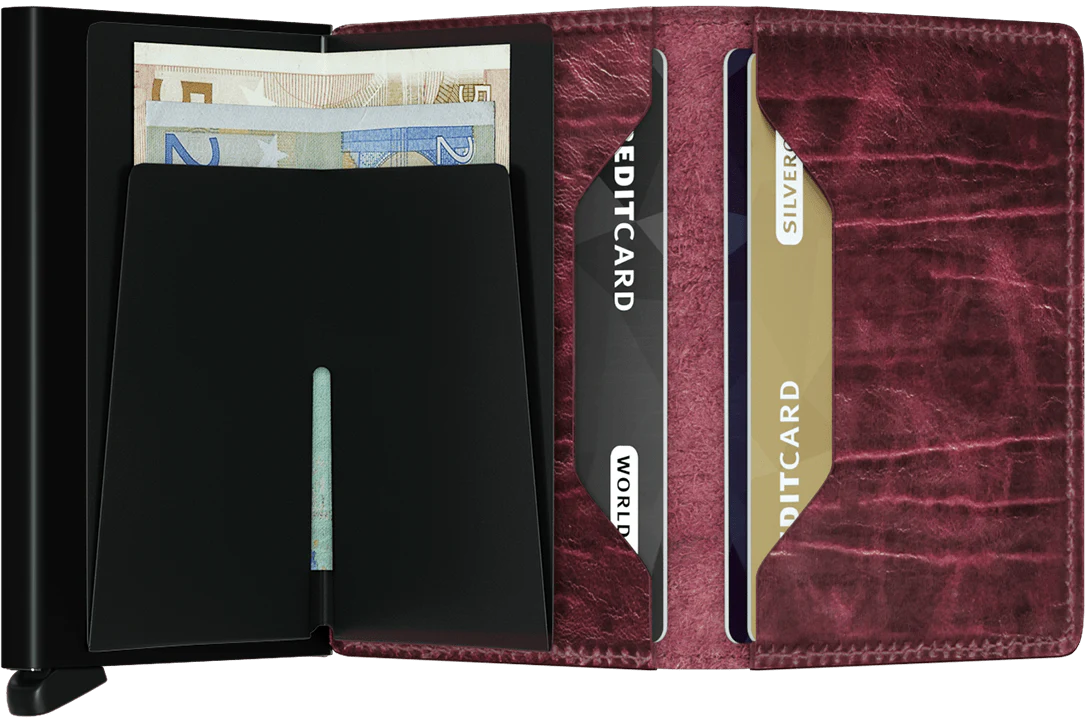 Dutch Martin Wallet-Bordeaux – Benjamin's & Libba's