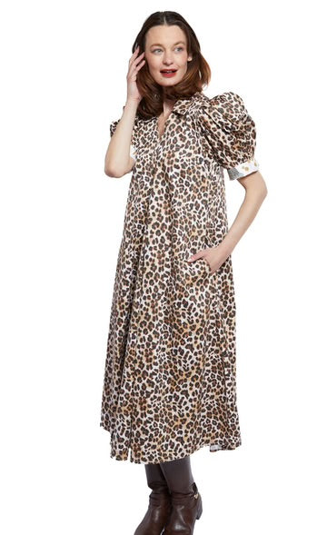 Monatuk Classic Cheetah Print Dress-Animal – Benjamin's & Libba's