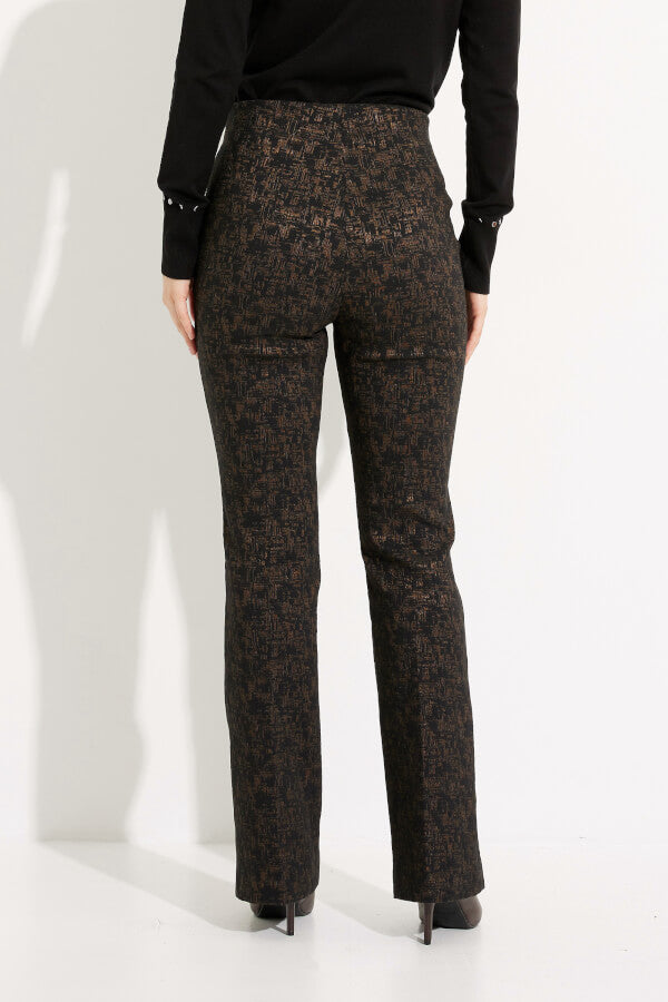 Ponte De Roma Flare Pants - Black/Brown – Benjamin's & Libba's