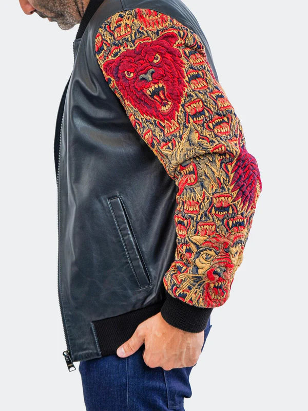 Leather Dragon Sleeve Jacket – Benjamin's & Libba's Leather Dragon Sleeve Jacket – Benjamin's & Libba's