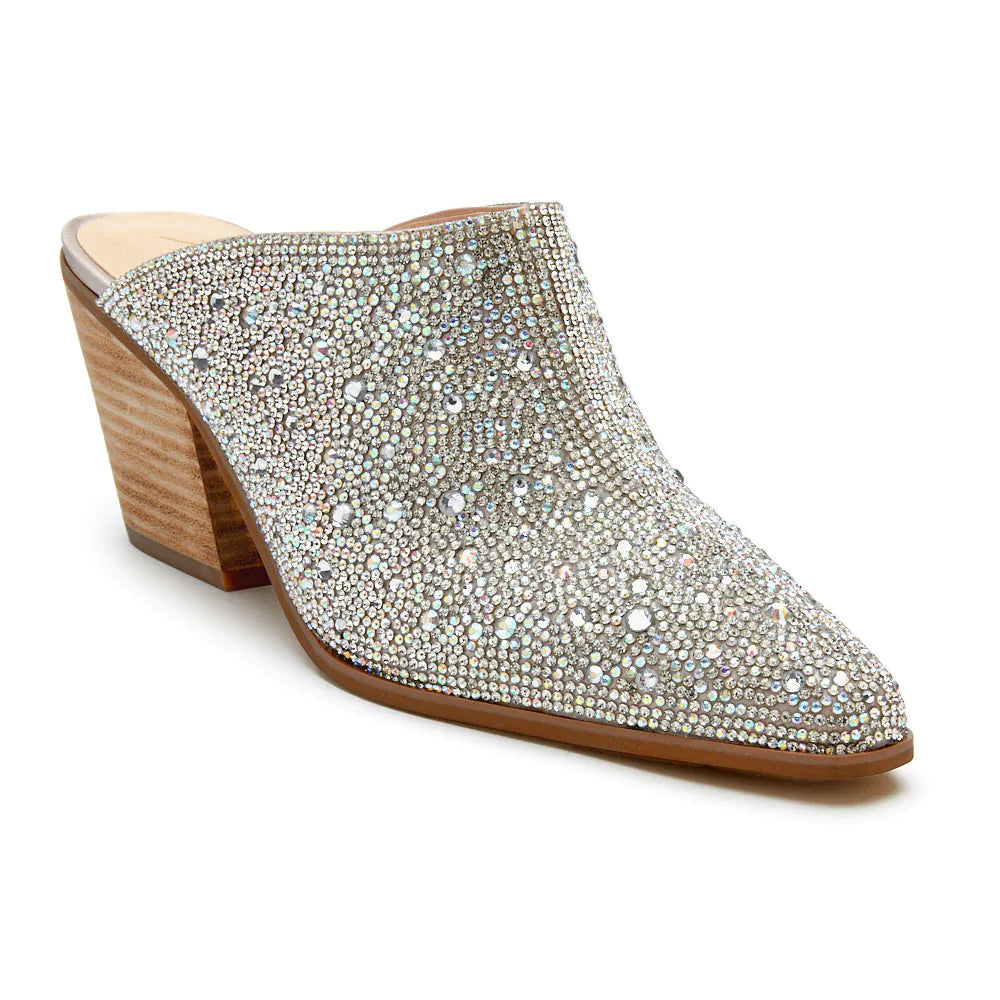 Gatsby Rhinestone Mule-Clear – Benjamin's & Libba's