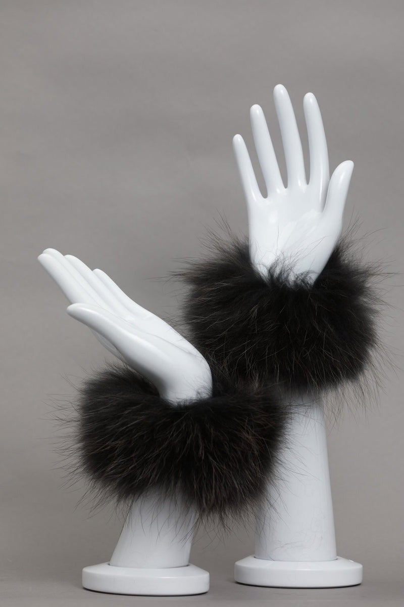 Snap-On Raccoon Cuffs – Benjamin's & Libba's