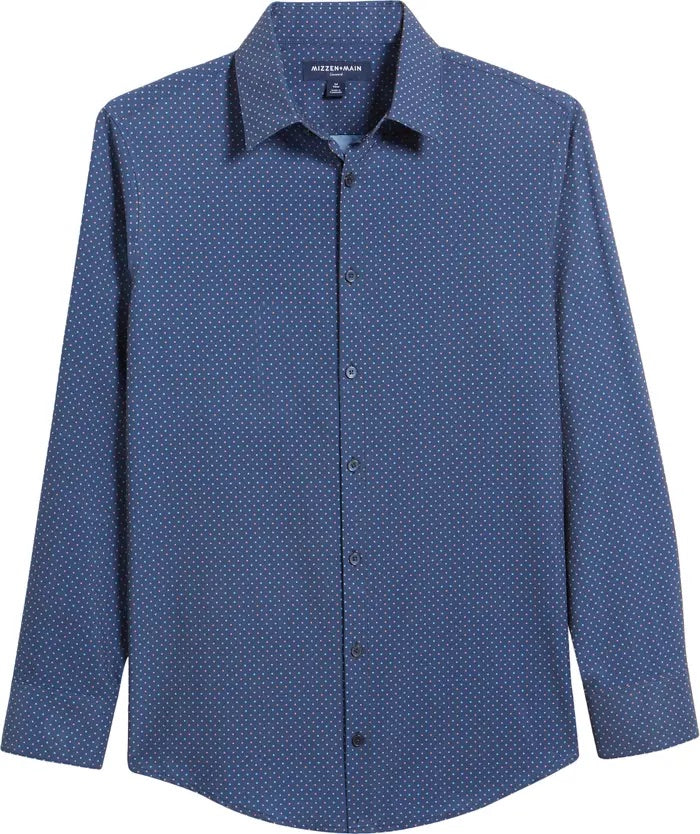 Leeward Dress Shirt (Classic Fit) - Multi Dot Print – Benjamin's & Libba's